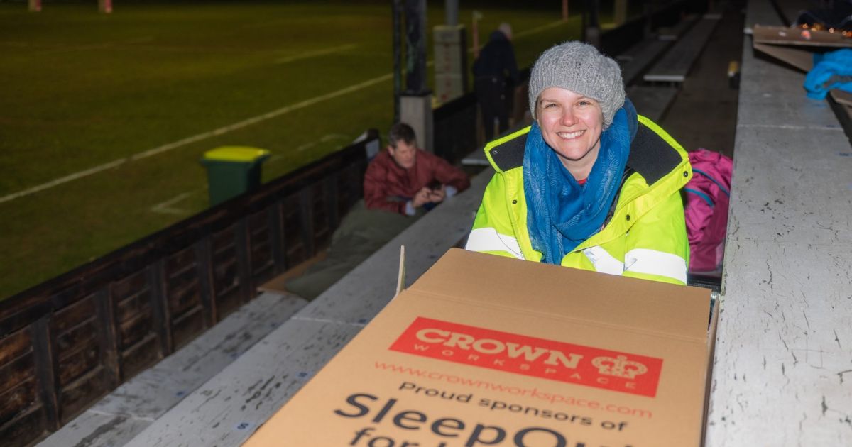 LandAid : SleepOut