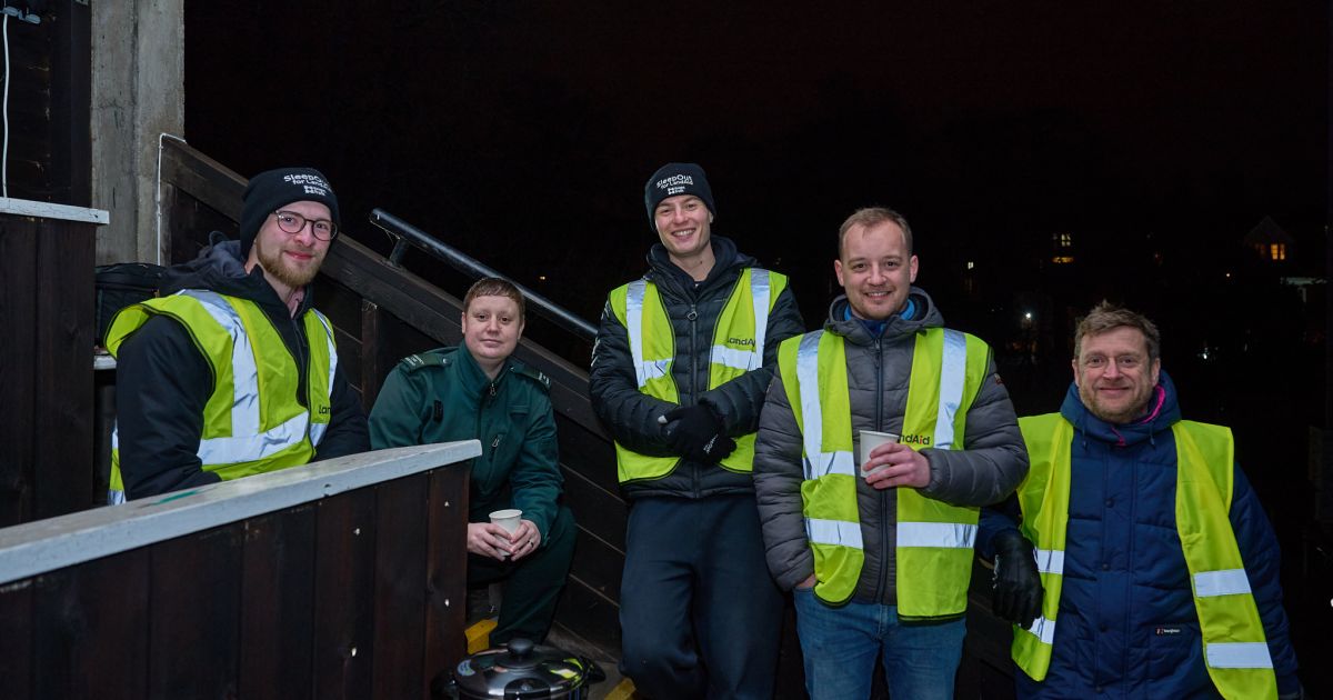 LandAid : SleepOut