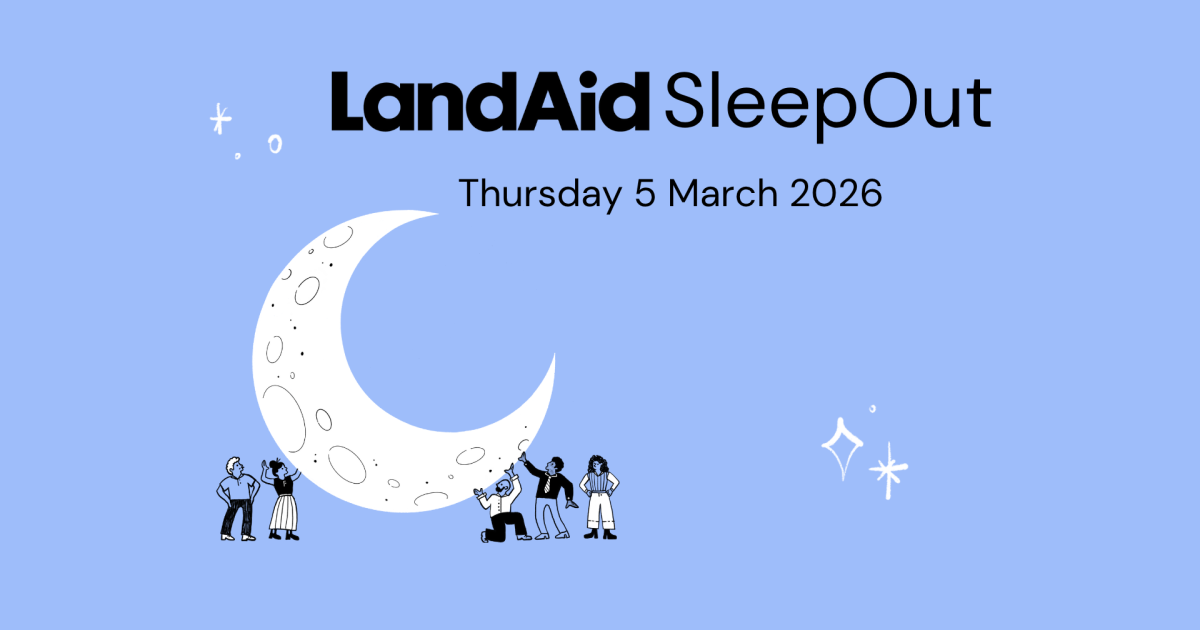 LandAid : SleepOut 2026